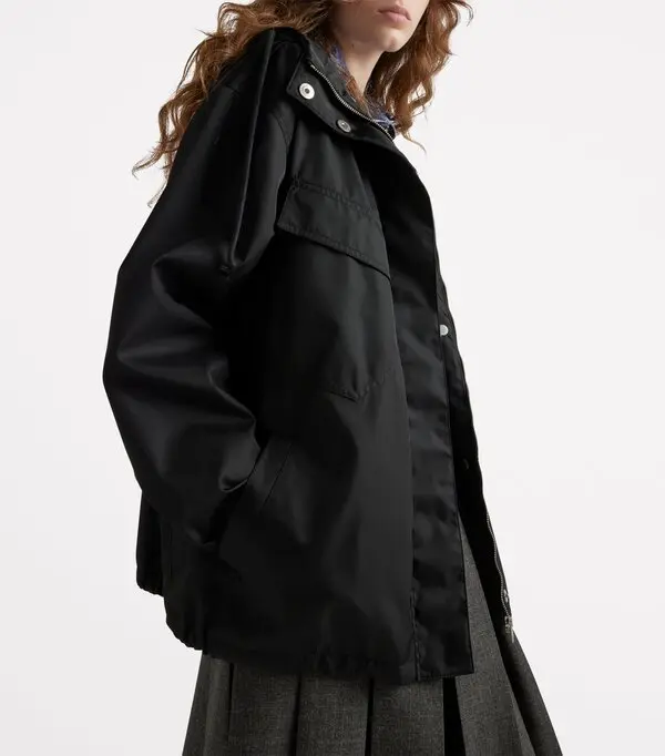 Prada Re-nylon Oversized Jacket