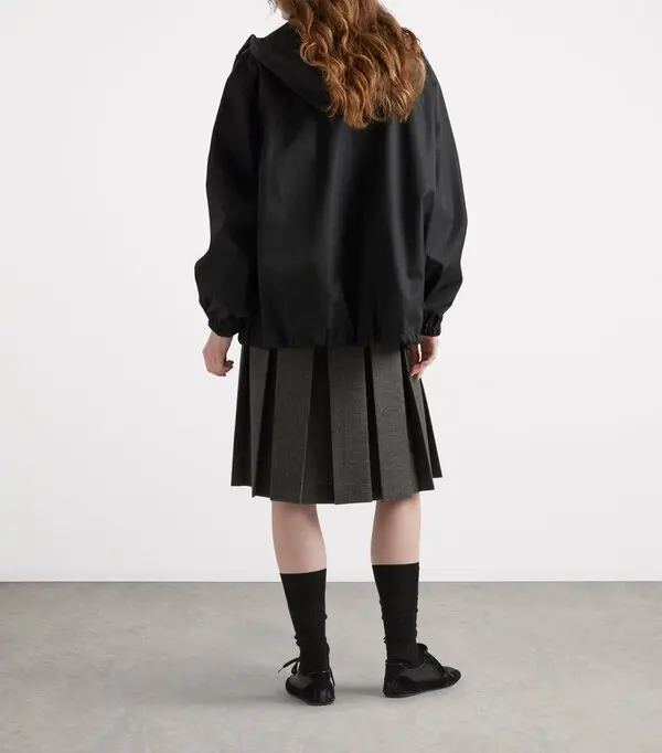 Prada Re-nylon Oversized Jacket