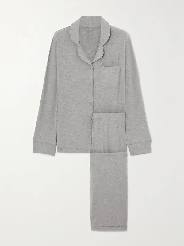 SKIMS Soft Lounge Sleep Set - Gray