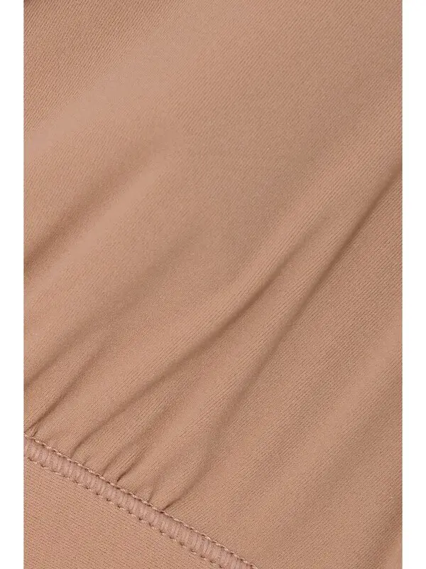 SKIMS Fits Everybody Wrap-effect Triangle Bralette - Neutrals