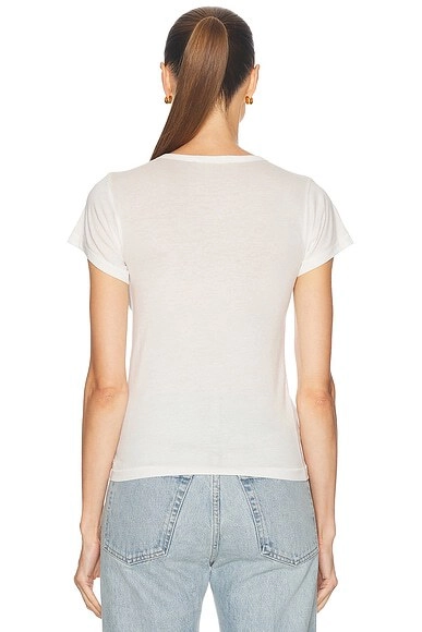 Eterne Fitted Crewneck Short Sleeve T-shirt