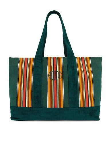 BODE Parakeet Stripe Tote Bag
