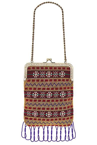BODE Beaded Bracken Frame Bag