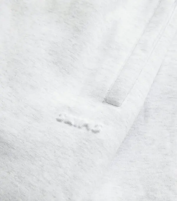SKIMS Cotton Blend Fleece Sweatpants - Grey