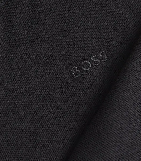BOSS Cotton Ribbed Tank Tops