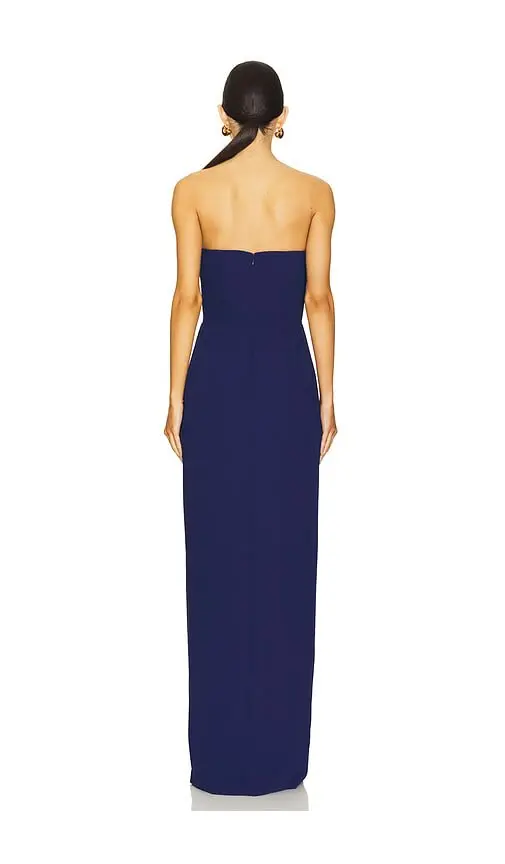 Amanda Uprichard Cherri Gown - Navy
