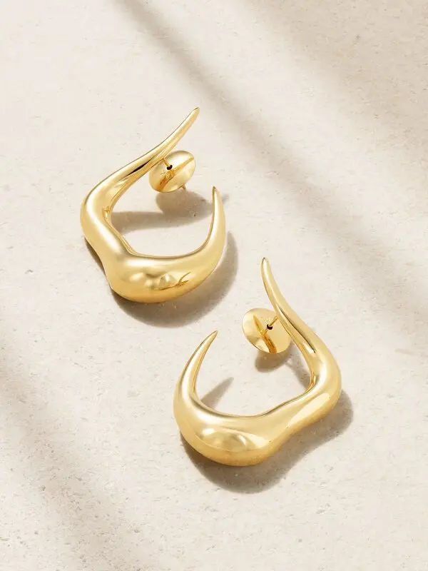 Fernando Jorge Bold Stream 18-karat Earrings - Gold