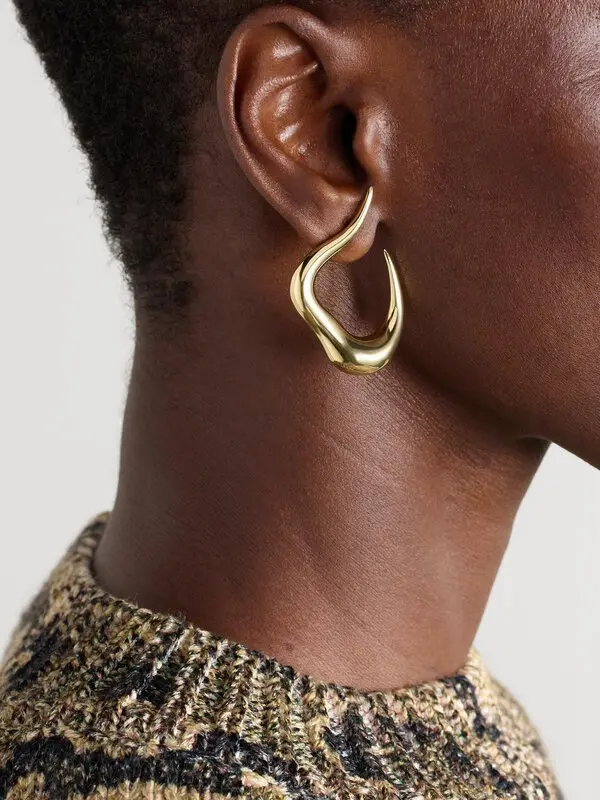 Fernando Jorge Bold Stream 18-karat Earrings