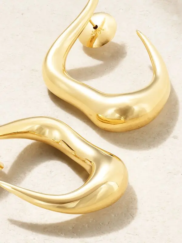 Fernando Jorge Bold Stream 18-karat Earrings