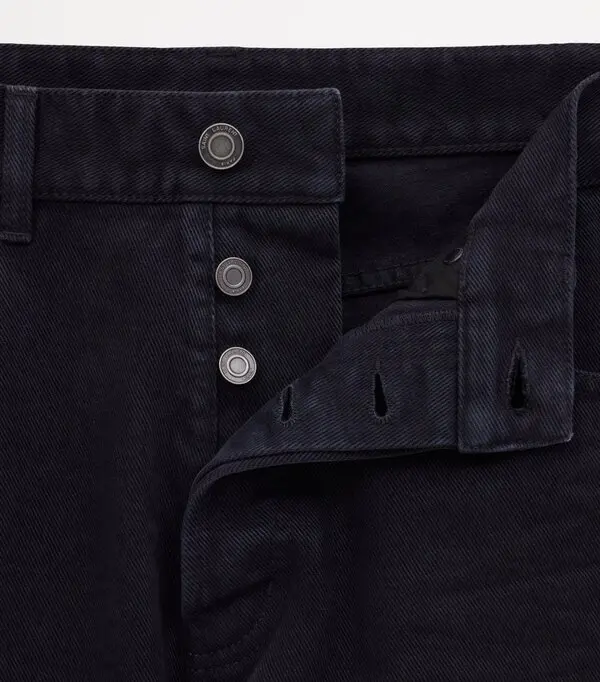 Saint Laurent Mick Straight Leg Jeans