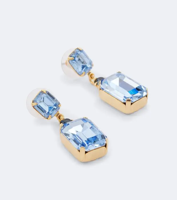 JENNIFER BEHR Justine Drop Earrings - Blue