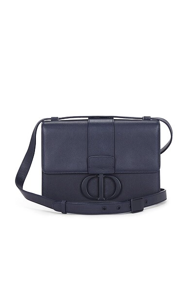 Dior 30 Montaigne Shoulder Bag - Blue