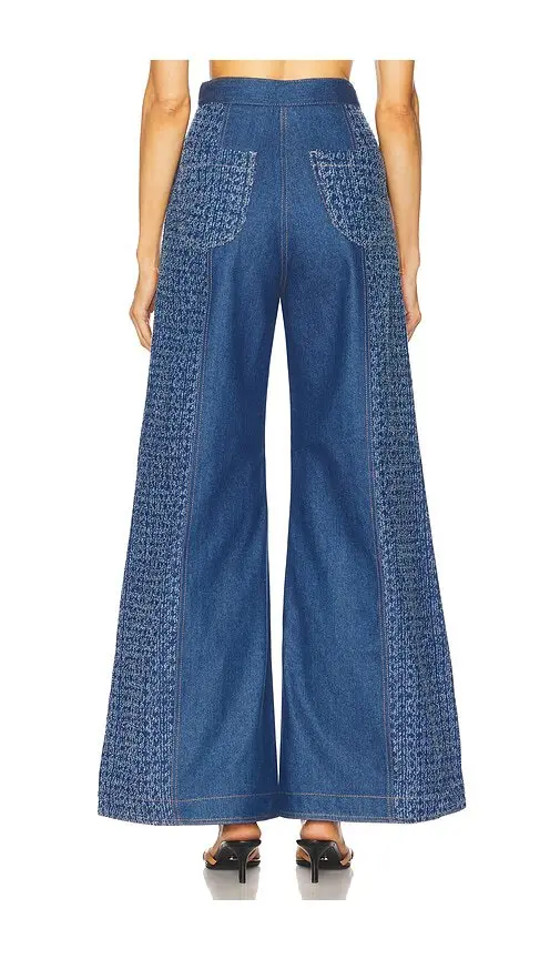 SABINA MUSAYEV Ace Denim Trousers