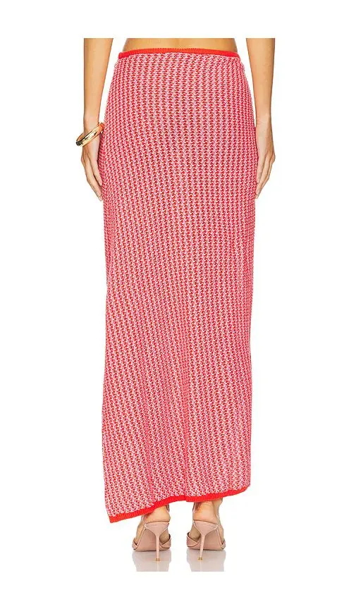 Devon Windsor Magnolia Crochet Skirt