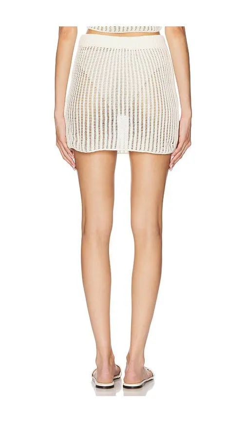 L*Space Sander Skirt - Cream