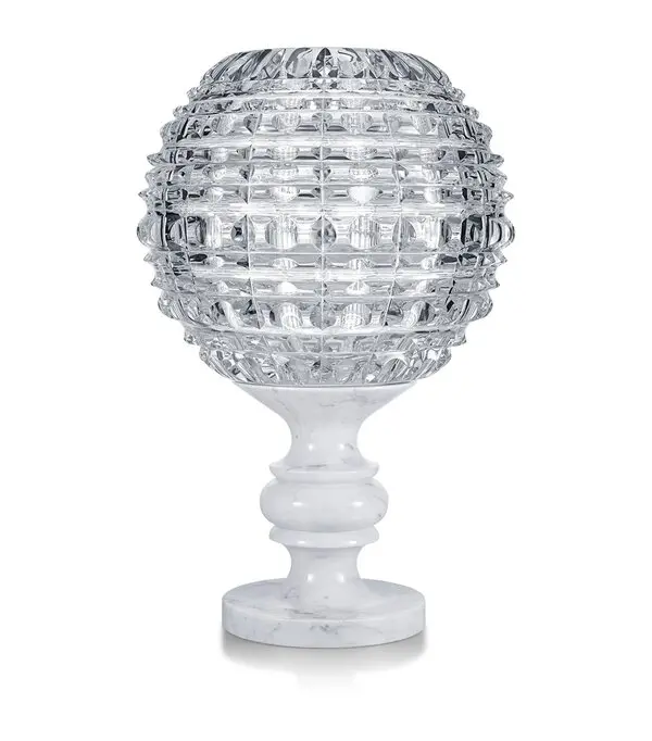 THE MARTHA, BY BACCARAT Crystal Solar Vase - Clear