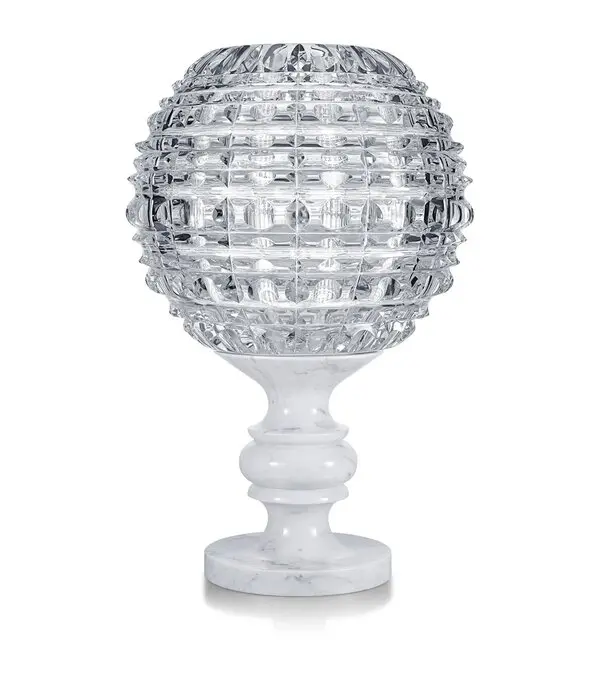 THE MARTHA, BY BACCARAT Crystal Solar Vase - Clear