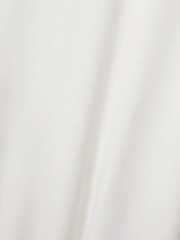 Khaite Keran Stretch-knit Midi Dress - White