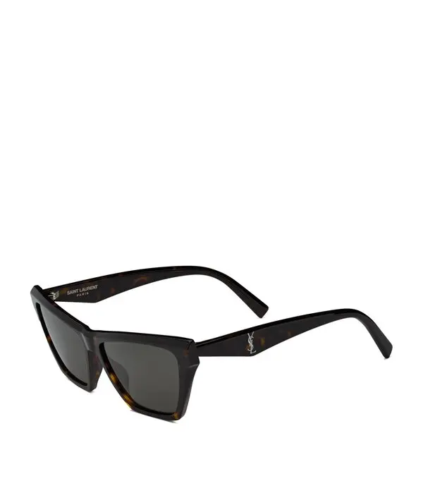 Saint Laurent Acetate Cat Eye Sunglasses
