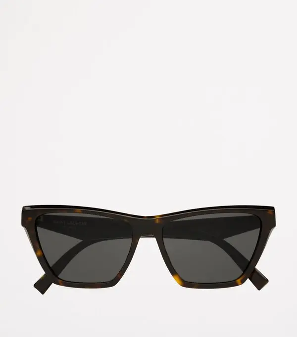 Saint Laurent Acetate Cat Eye Sunglasses