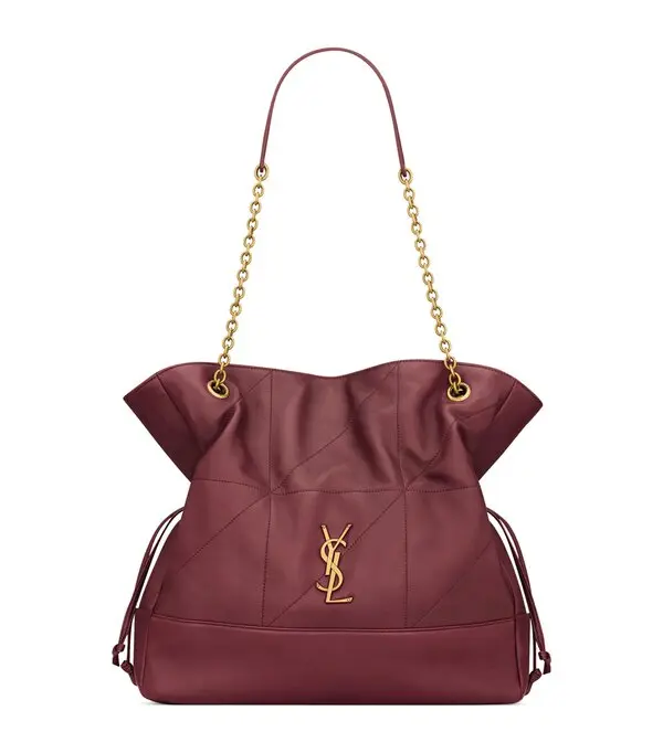 Saint Laurent Nappa Leather Jamie 4.3 Shoulder Bag - Red