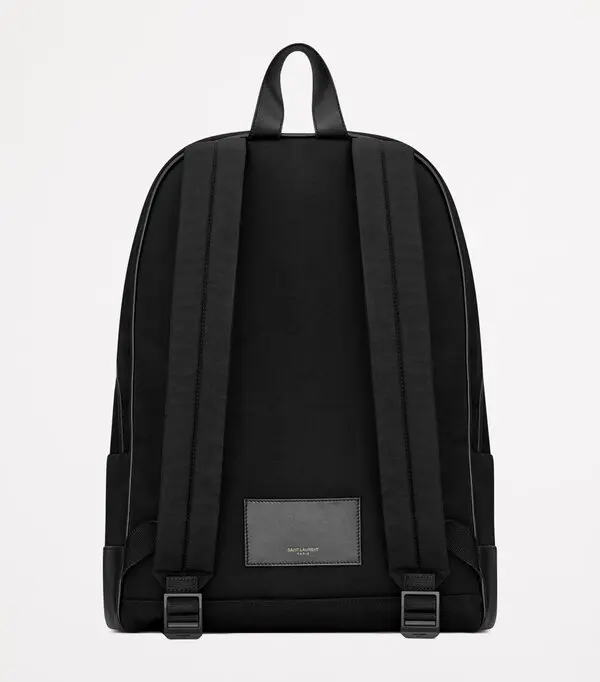 Saint Laurent Canvas City Backpack