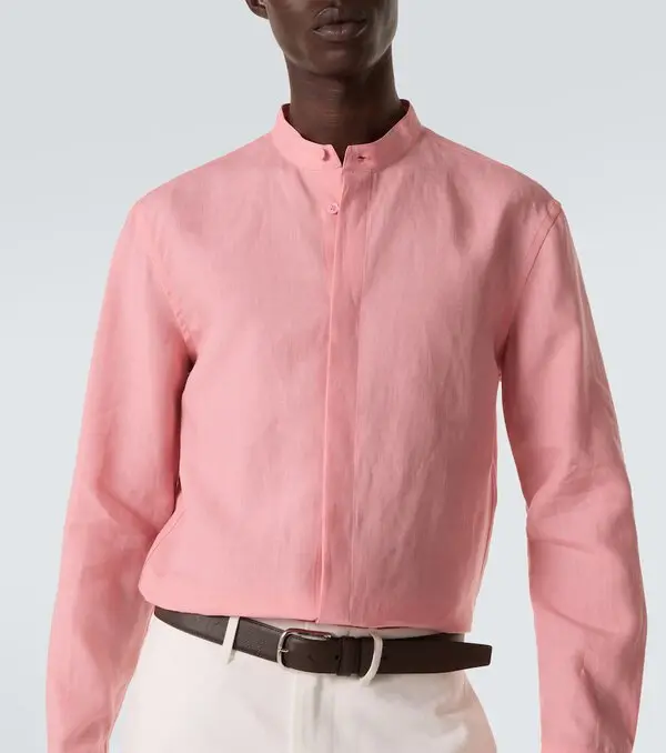 Gabriela Hearst Linen Shirt