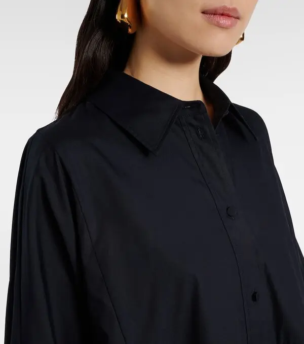 JOSEPH Dania Cotton Poplin Shirt Dress