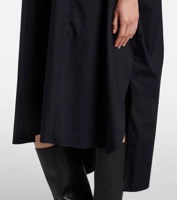 JOSEPH Dania Cotton Poplin Shirt Dress