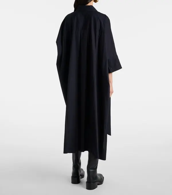 JOSEPH Dania Cotton Poplin Shirt Dress