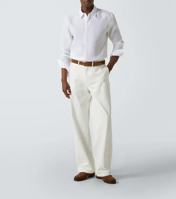 Gabriela Hearst Linen Shirt