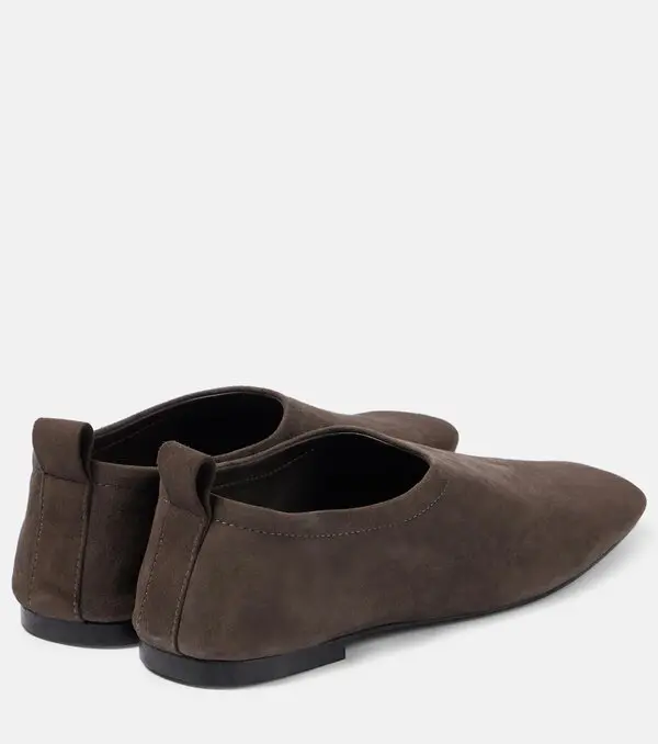 A.emery Pia Suede Square Toe Flats