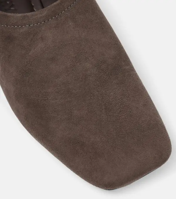 A.emery Pia Suede Square Toe Flats