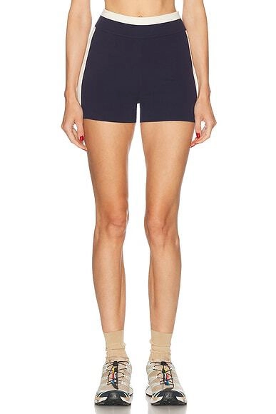 The Upside Montage Speechless Short - Navy