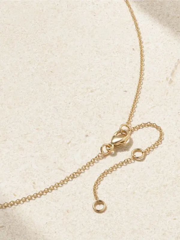 STONE AND STRAND 14-karat Diamond Necklace