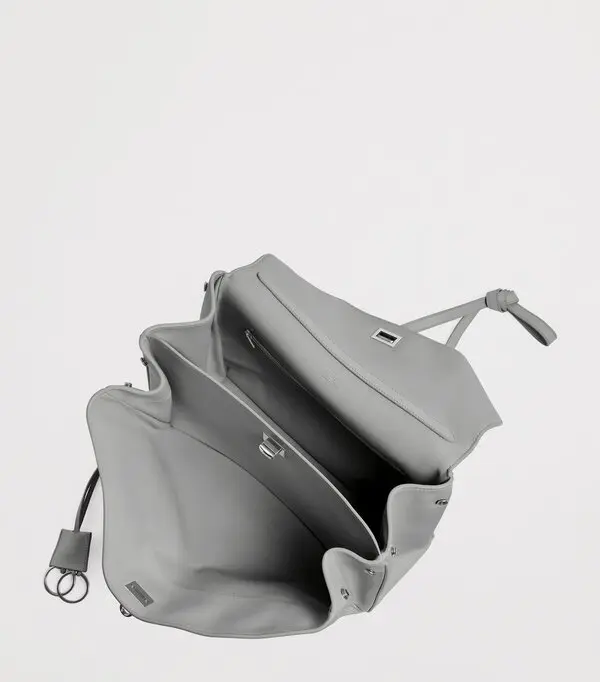 Balenciaga Medium Calfskin Shoulder Bag - Black