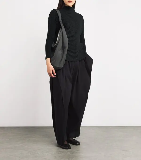 Issey Miyake Misty Pleats Top