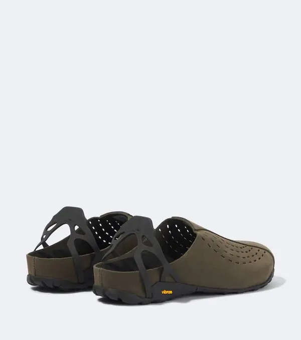 ROA Fedaia Leather Mules - Brown