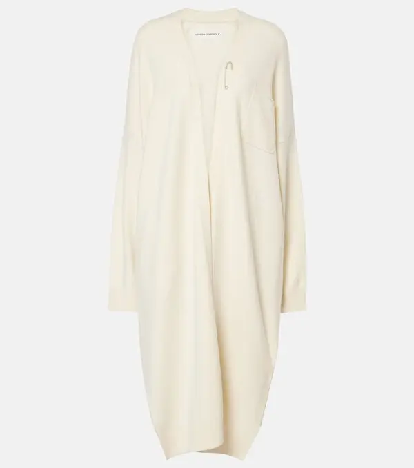Extreme Cashmere Koto Cashmere-blend Cardigan - Yellow