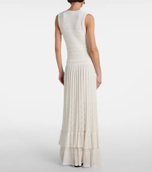 Ulla Johnson Mireille Knitted Maxi Dress