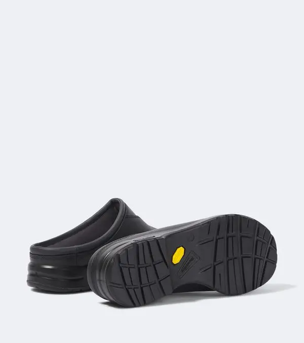 Comme Des Garçons Leather Mules