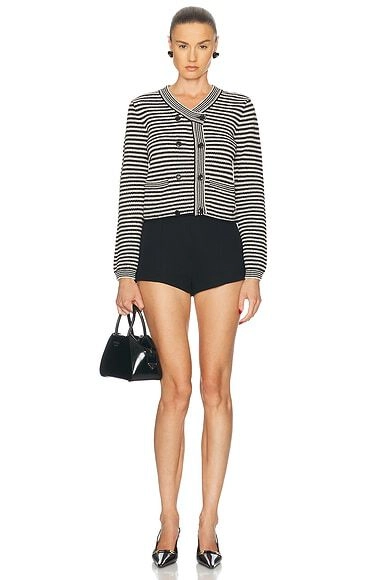 FRAME Court Cardigan