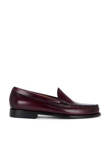G.H.BASS G.h. Bass Venetian Weejuns Loafer - Wine