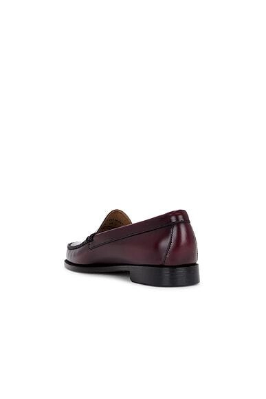 G.H.BASS G.h. Bass Venetian Weejuns Loafer - Wine