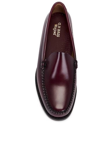 G.H.BASS G.h. Bass Venetian Weejuns Loafer - Wine