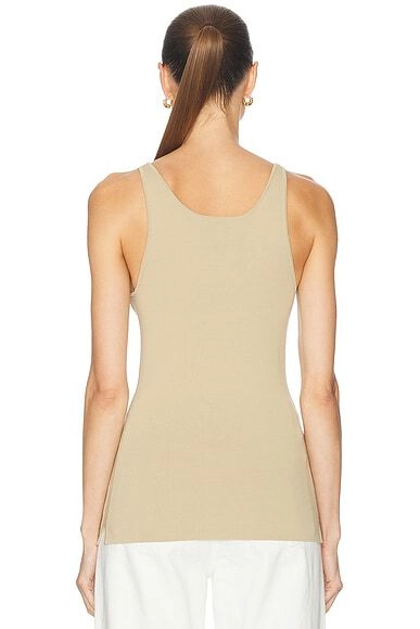 TOTEME Compact Knit Tank Top