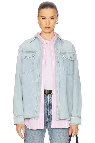 AGOLDE Rina Slim Shirt