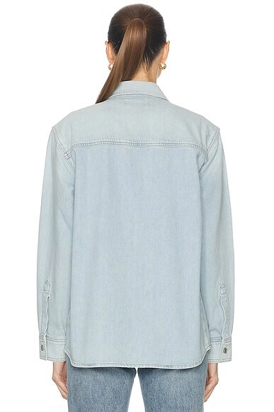 AGOLDE Rina Slim Shirt