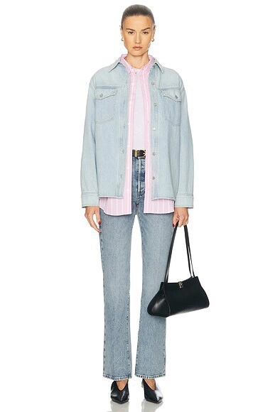 AGOLDE Rina Slim Shirt
