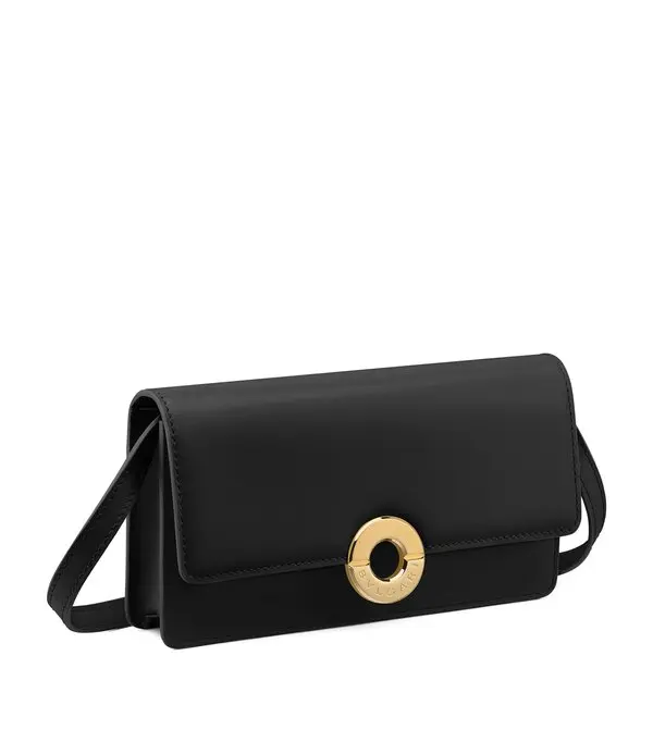BVLGARI Roma Leather Clutch Bag